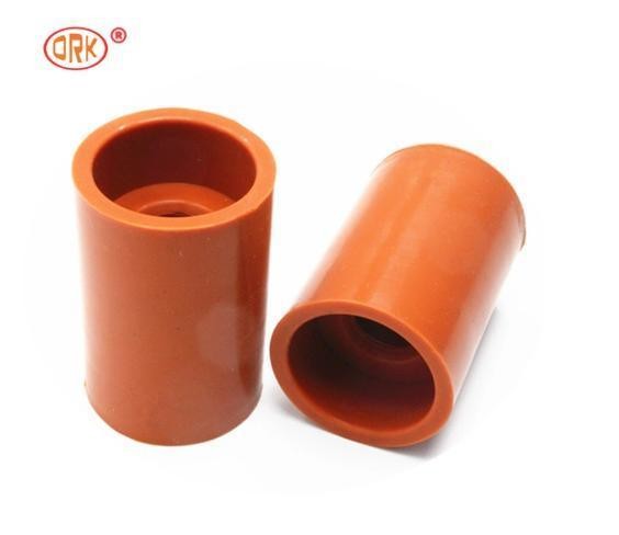0.5mm - 1000mm Anti Vibration Rubber Bushes EPDM Customized Rubber Bushing