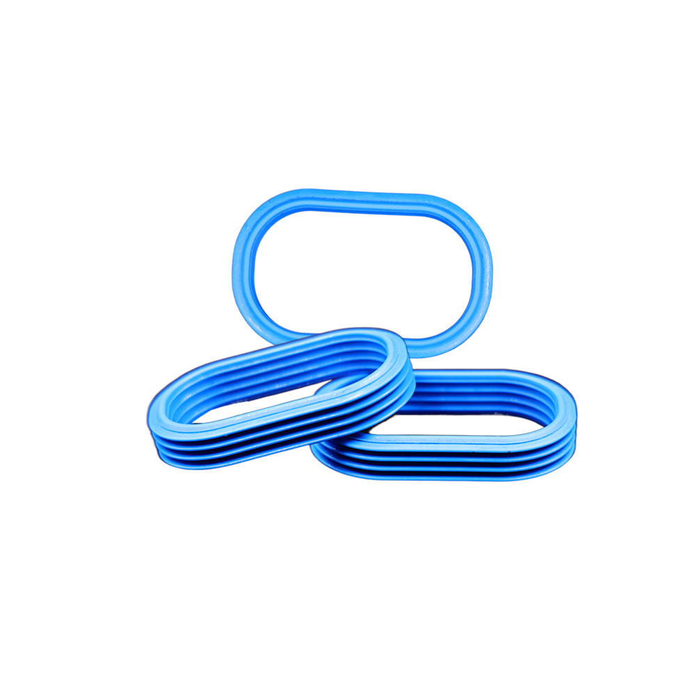 IATF 16949 Certified Molded Liquid Silicone Automotive Seal with AS PER ...