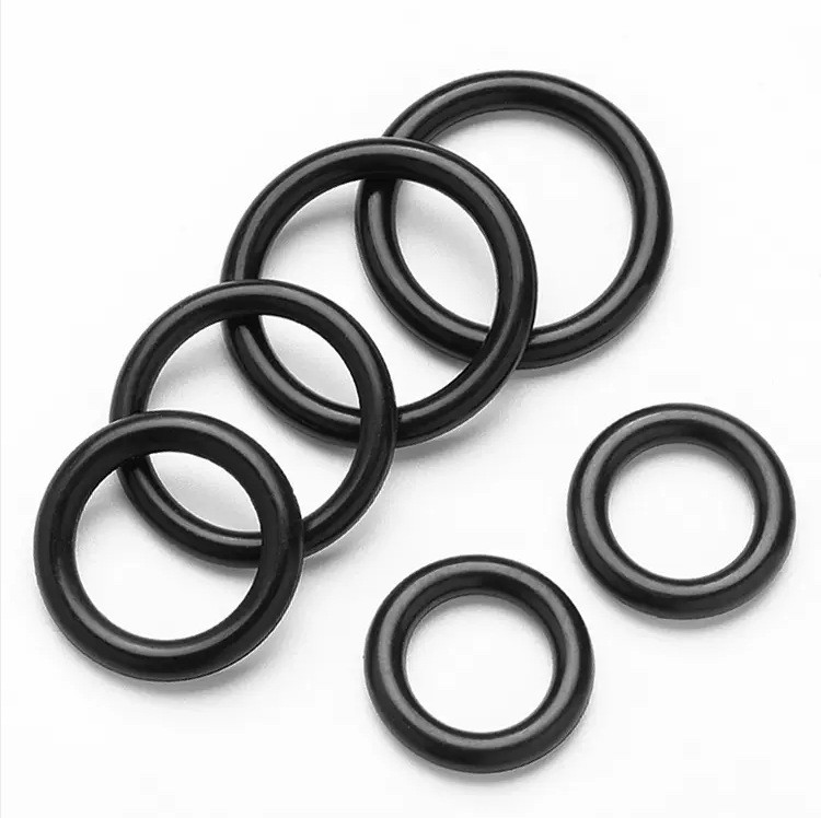 NBR/FKM/EPDM Silicone O-Ring Seals for Different Materials and Moulding ...